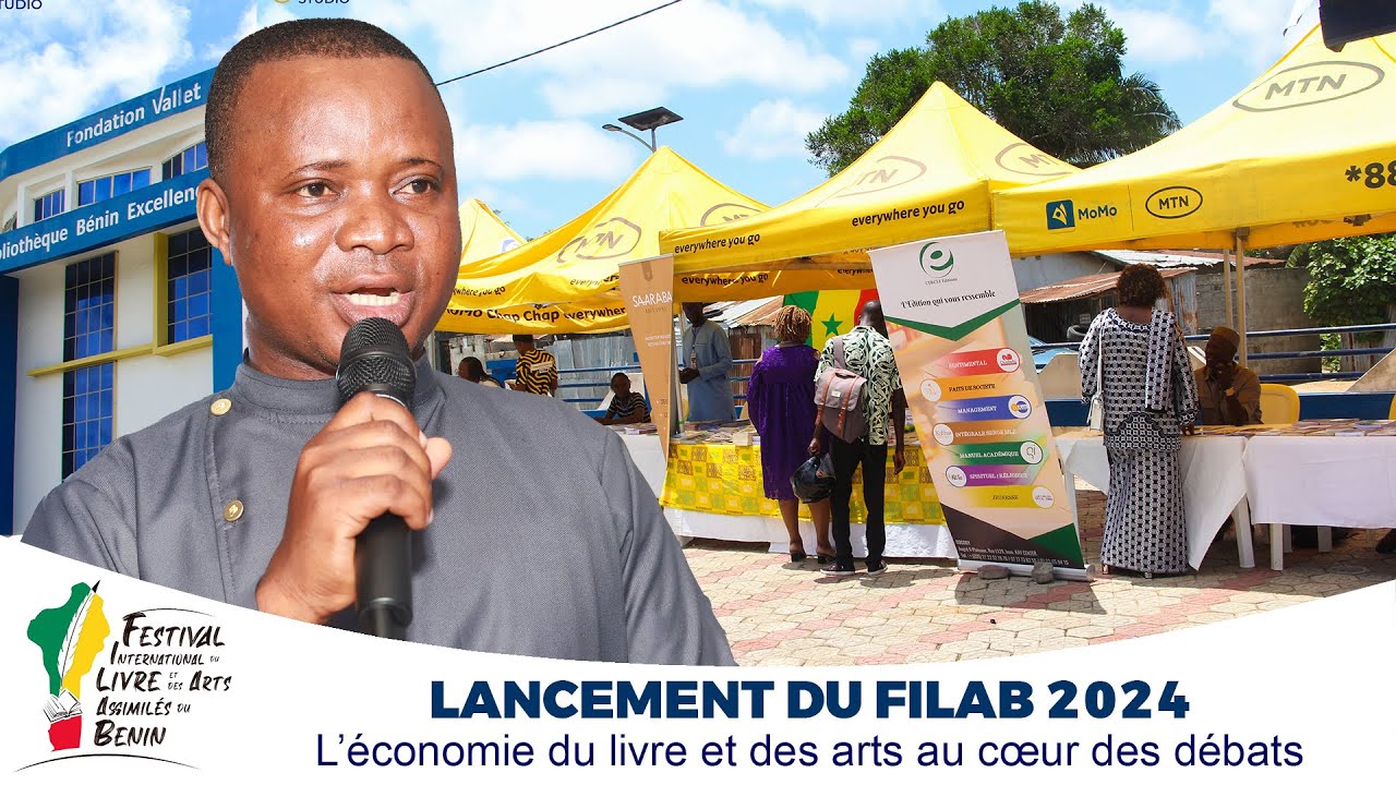 Lancement du FILAB 2024 : L’économie du livre et des arts au cœur des ...