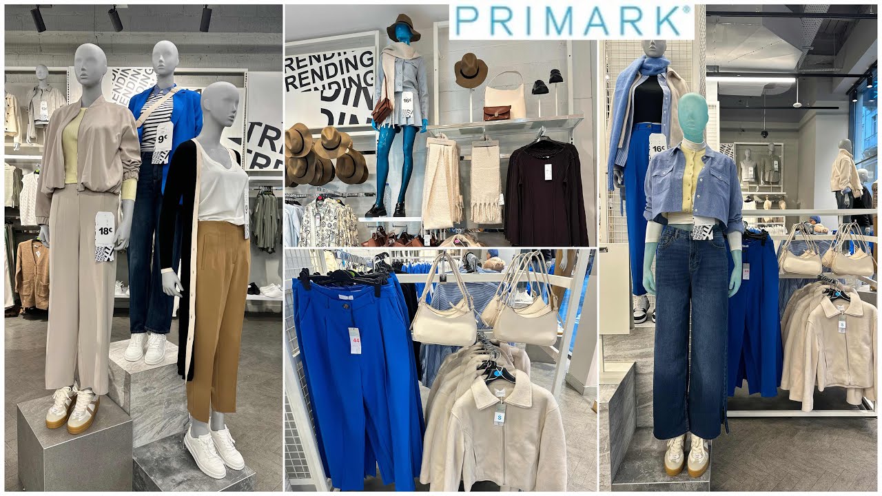 Primark new collection / January 2025 Primark Style and chic. - YouTube