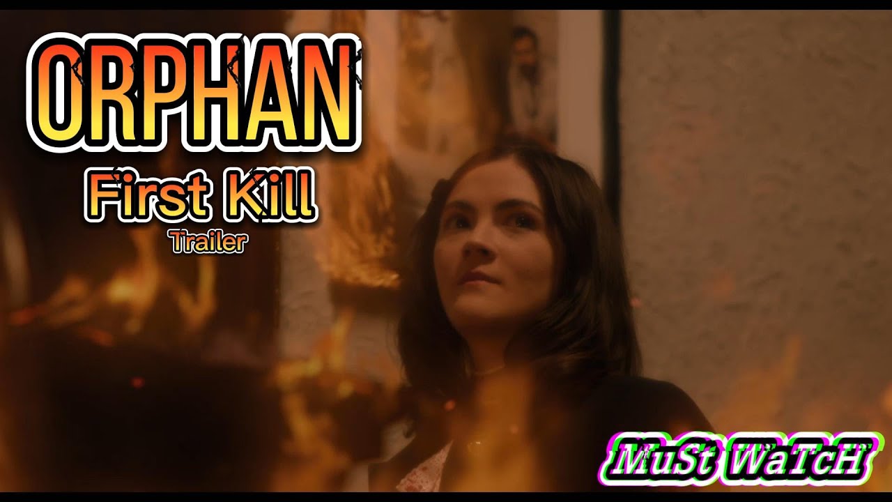 Orphan First Kill | Official Trailer - YouTube
