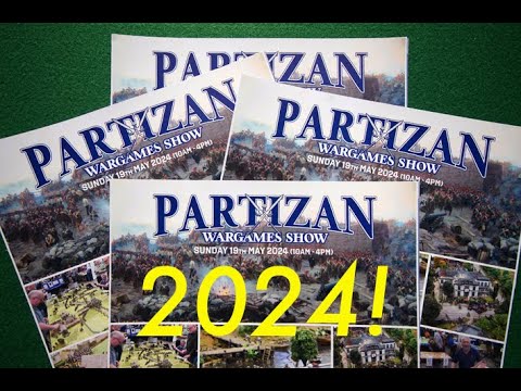 Partizan wargames show, Newark, UK - 2024 - YouTube