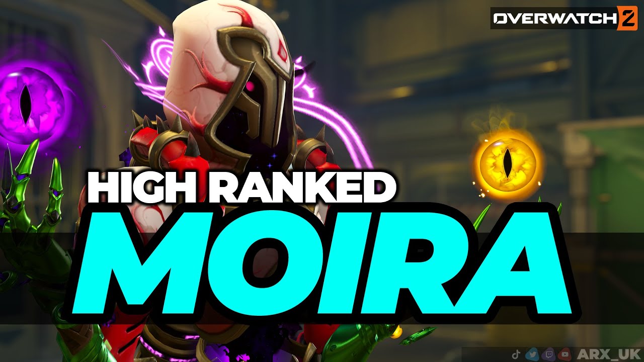 High Ranked Moira Gameplay - Learn ALL the Tips and Tricks! - YouTube