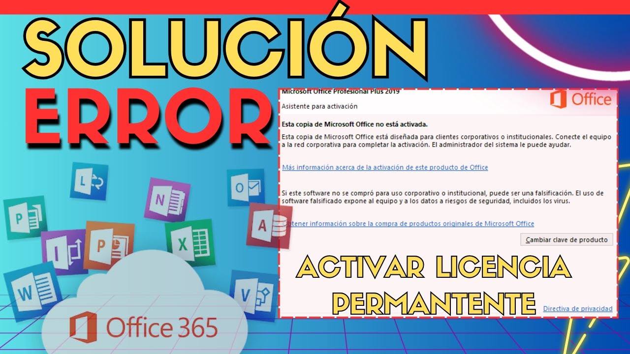 Método 2025, Activar MICROSOFT OFFICE para SIEMPRE DE MANERA Legal y ...