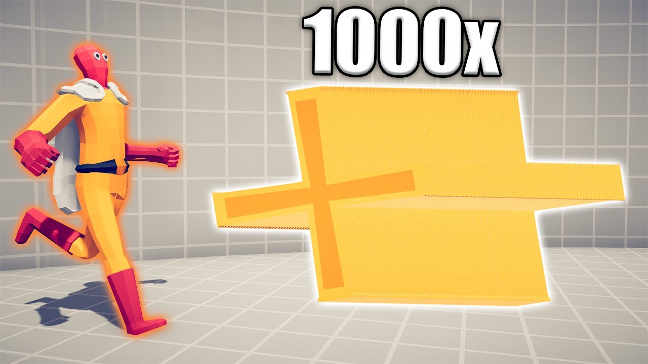 1000x OVERPOWERED MATHEMATICIAN vs UNITS - TABS | Totally Accurate ...