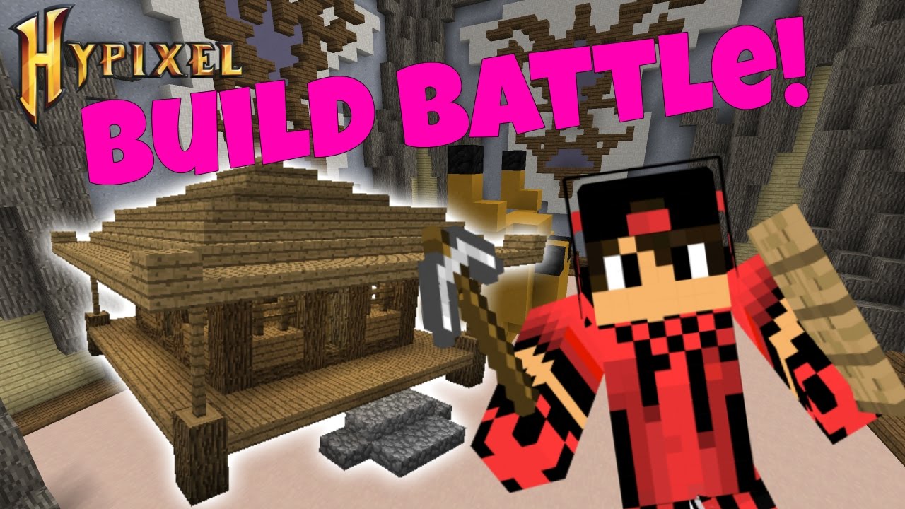 Build Battle! | Hypixel - YouTube