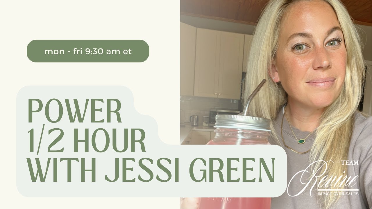 Power 1/2 hour with Jessi Green - Plexus Emerald - YouTube