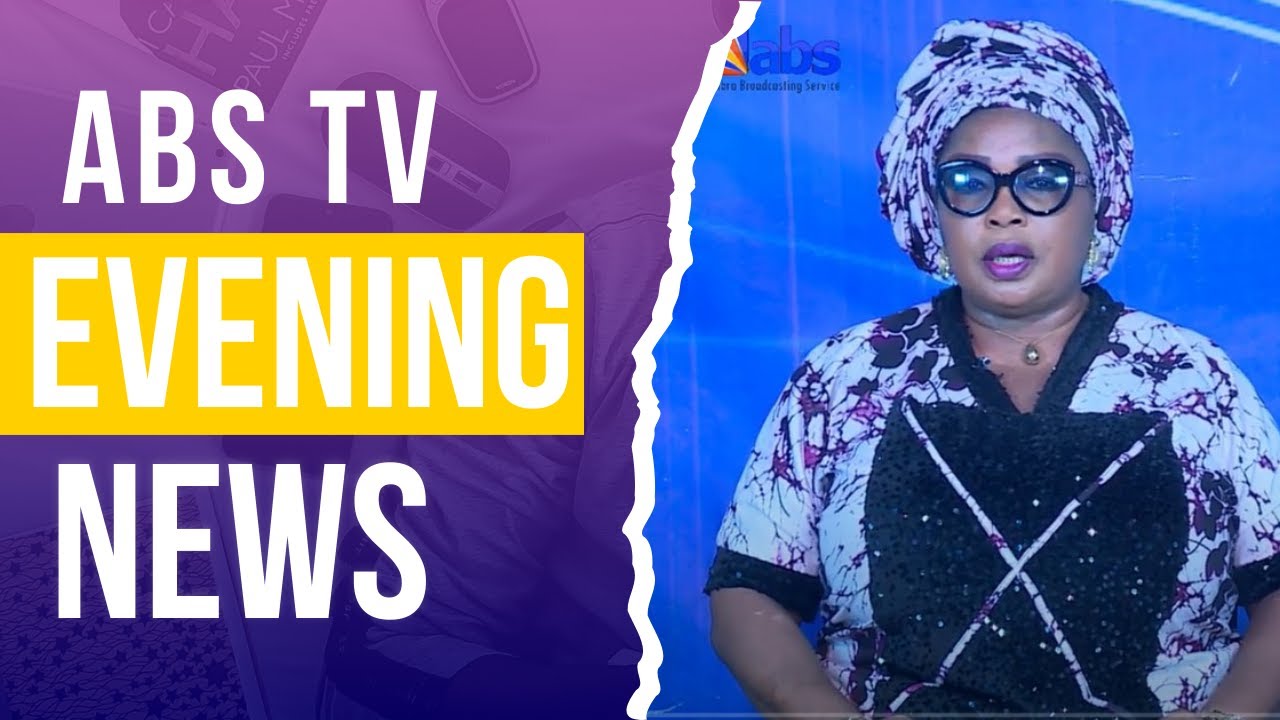 ABS TV Evening News 16th February 2025 - YouTube