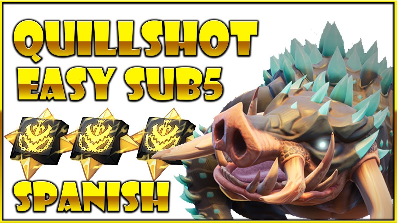 Quillshot Dauntless Trials EASY SUB5 ESP - YouTube