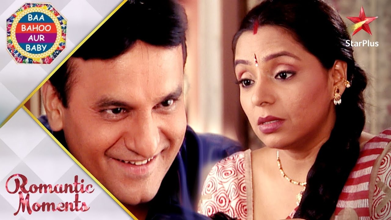 Baa Bahoo Aur Baby | Praveen and Praveena's romantic moments! - YouTube