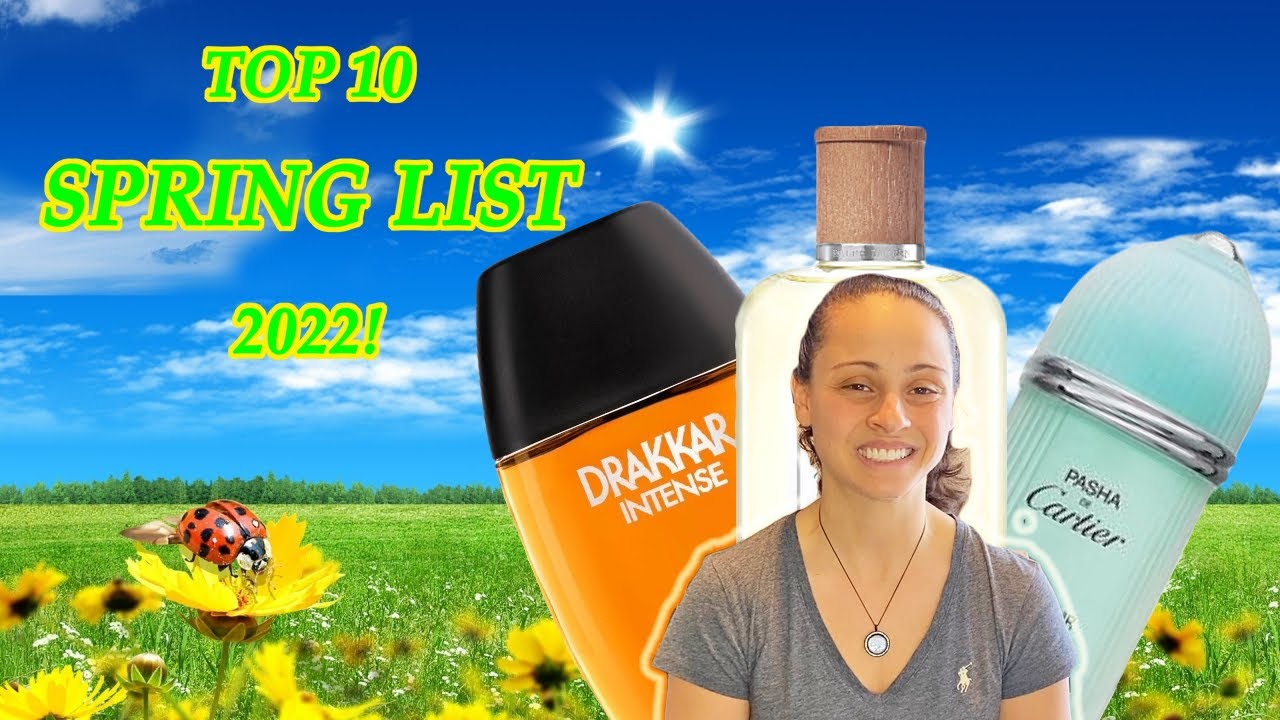 Top 10 Spring Designer Fragrance List 2022 - YouTube