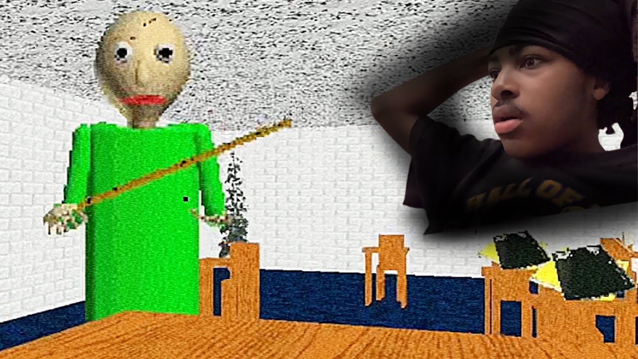 Baldi’s Basics Remastered is INSANE - YouTube