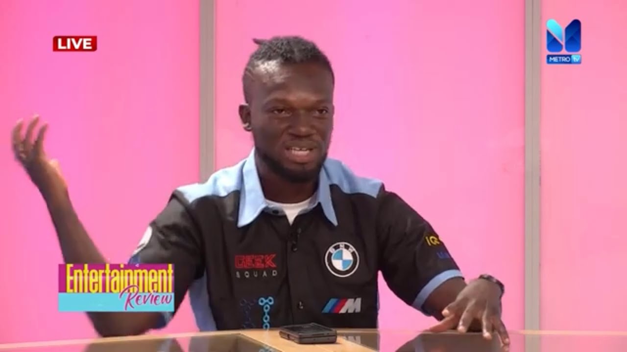 December in Ghana: LAUNCH CONTROL 2022 with Kobby Spiky | Entertainment ...