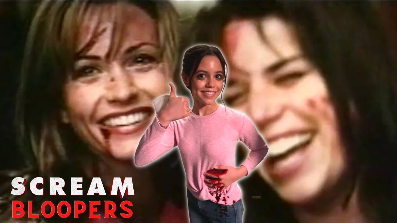 All Scream(1-5) Bloopers and Gag Reel - YouTube