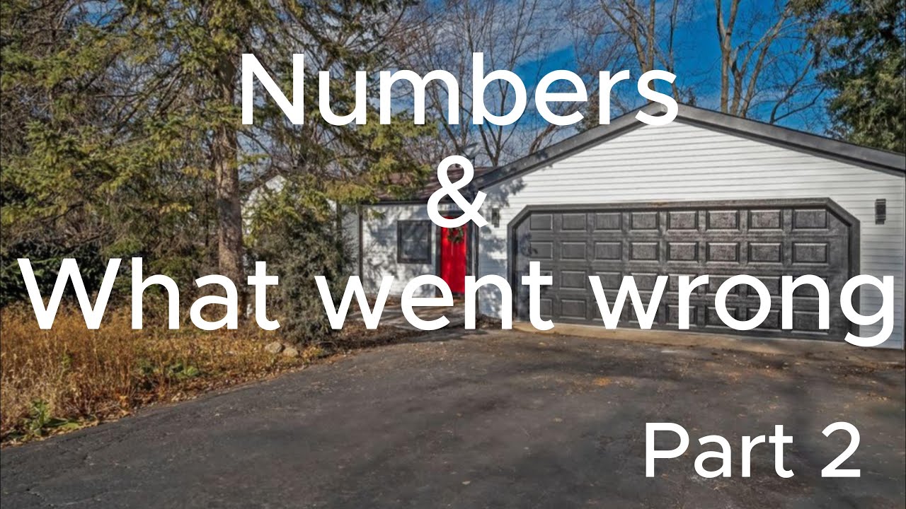 FLIP OR FLIP ( NUMBERS AND WHAT WENT WRONG ) - YouTube