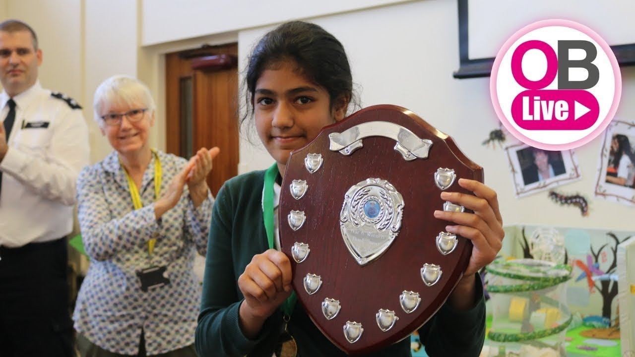 Warren Junior School wins prestigious Junior Citizen Award | OBLive ...