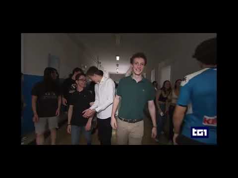 Il mio amico Luca Cavallo Perin intervistato al TG1 - YouTube