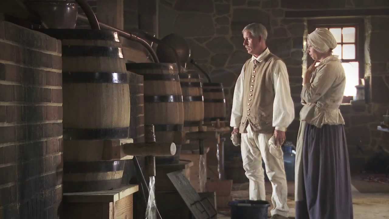 George Washington's Distillery - YouTube