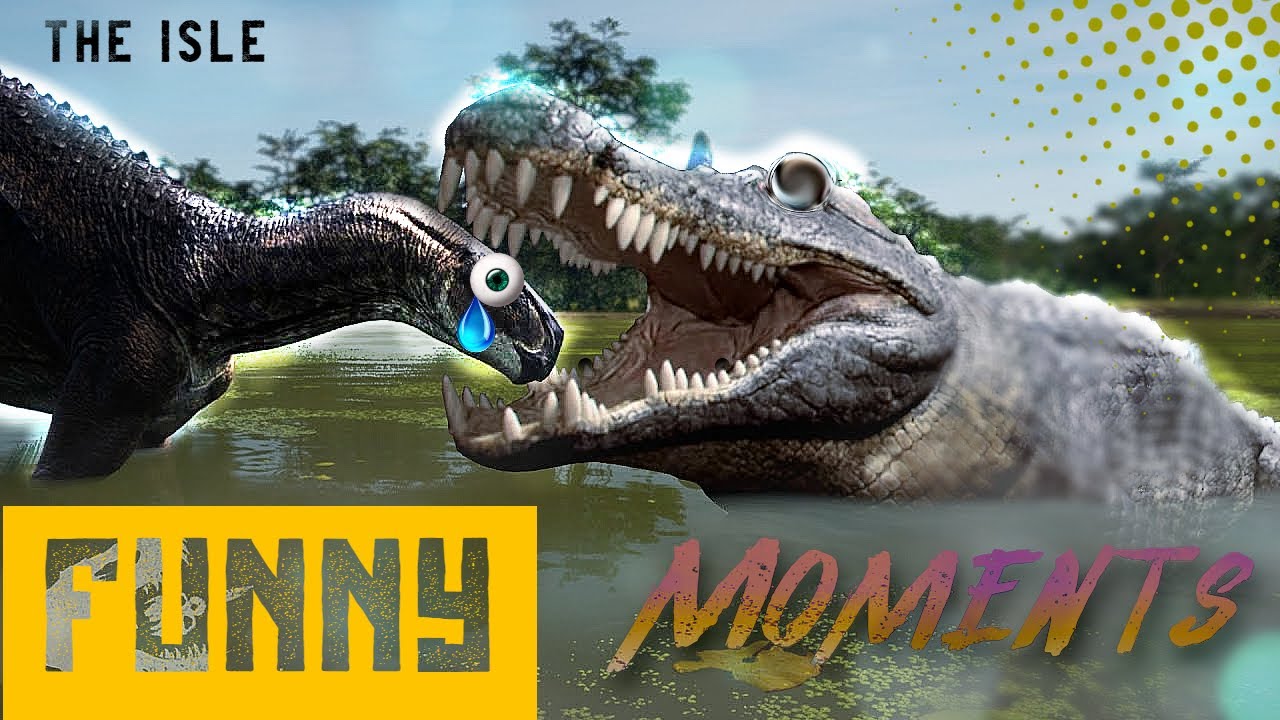 Unveiling The Isle's Hilarious Secrets | Funny Moments Compilation ...