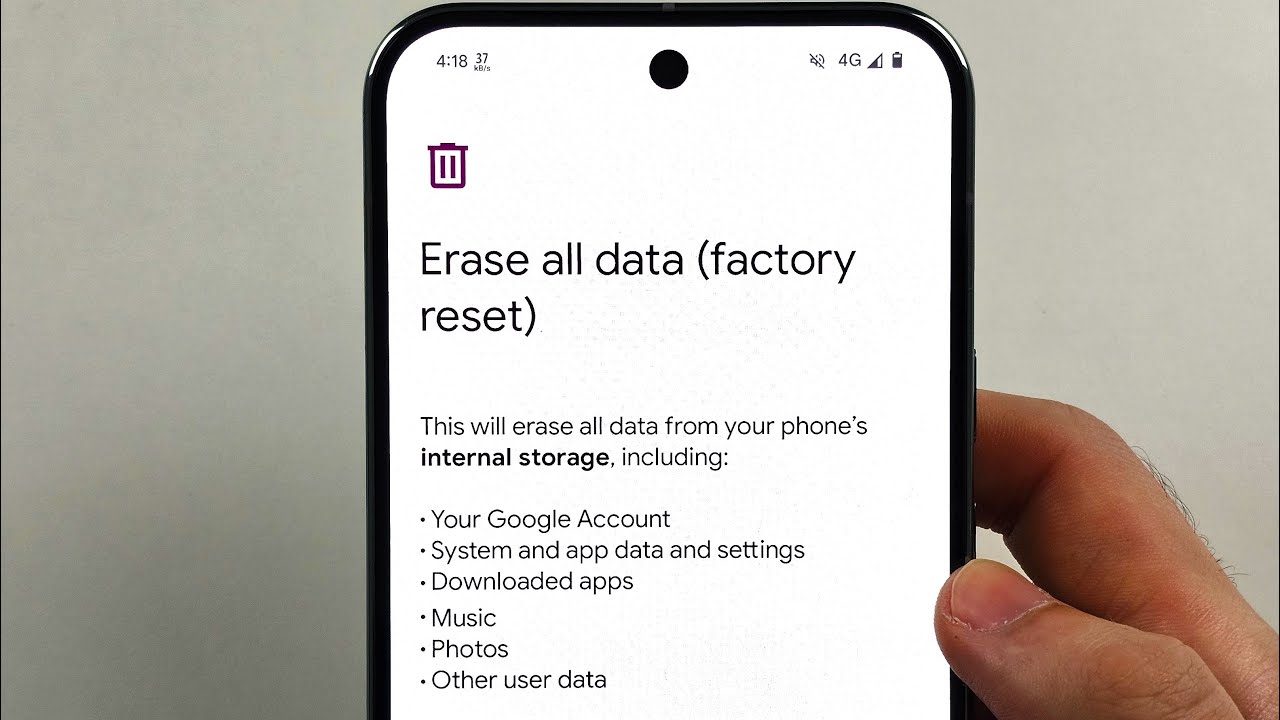 How To Factory Reset & Wipe Google Pixel 9 Pro (XL) (2 Ways) - YouTube