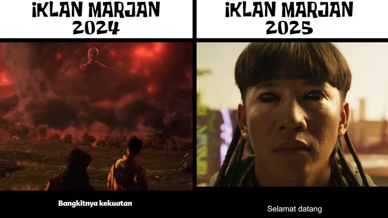 Iklan Marjan 2024 VS 2025... - YouTube