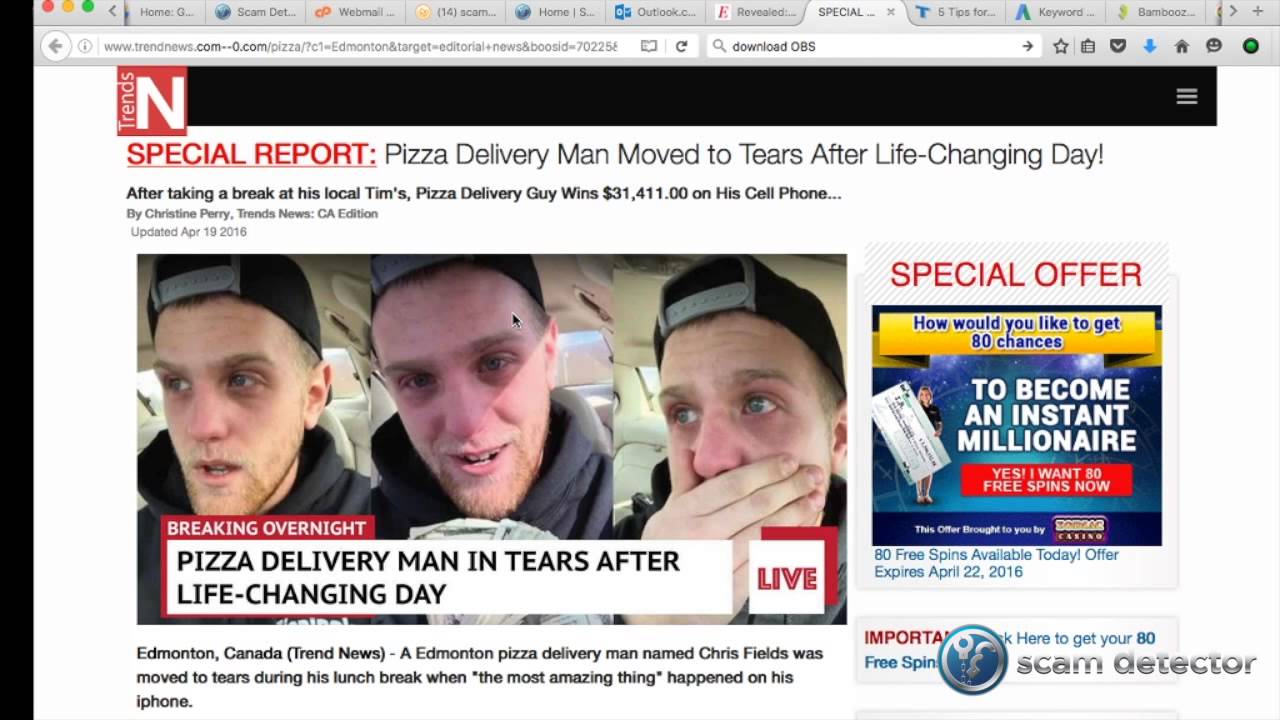 How the 'Suggested Articles' scam works - EXPOSED! - YouTube