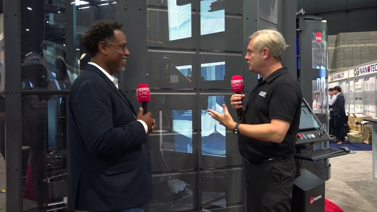 Elevate system running to over 80% with Fastems FPT - YouTube