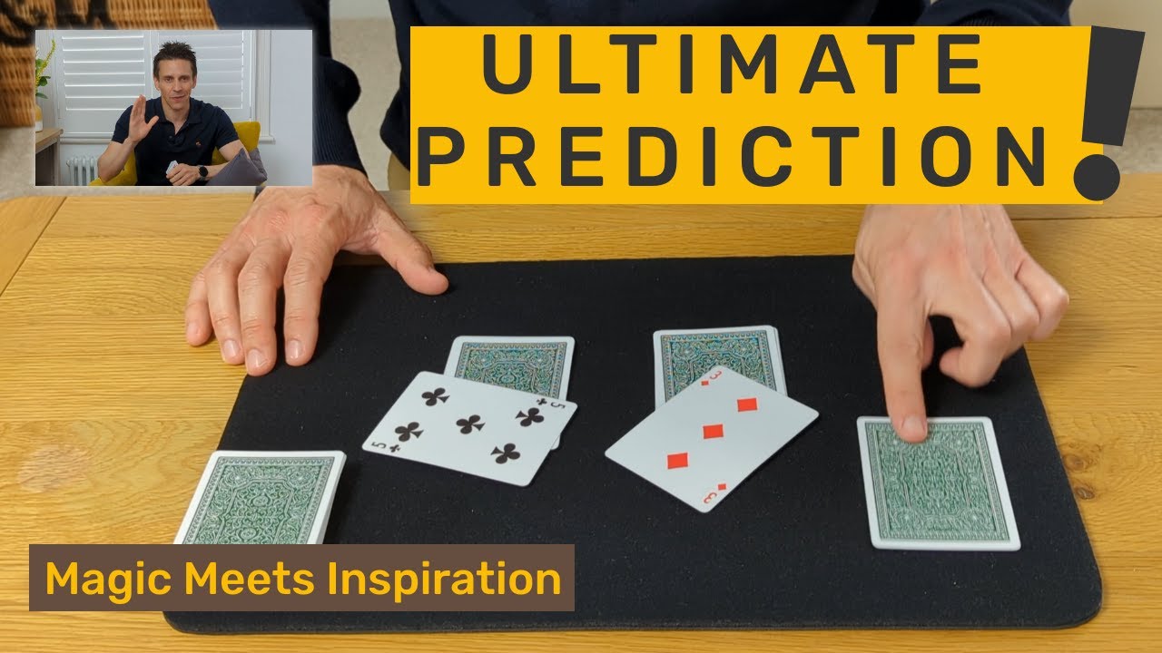 The Ultimate Card Prediction: A Step-by-Step Tutorial - YouTube