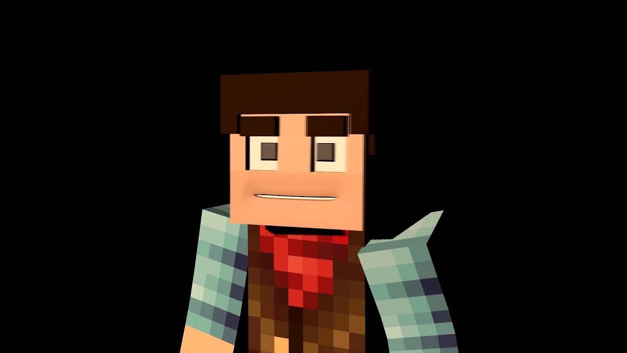 Minecraft facial expressions test - YouTube
