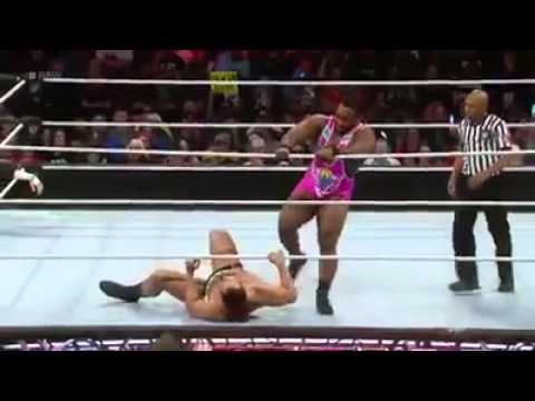 WWE Trumpet fight - YouTube