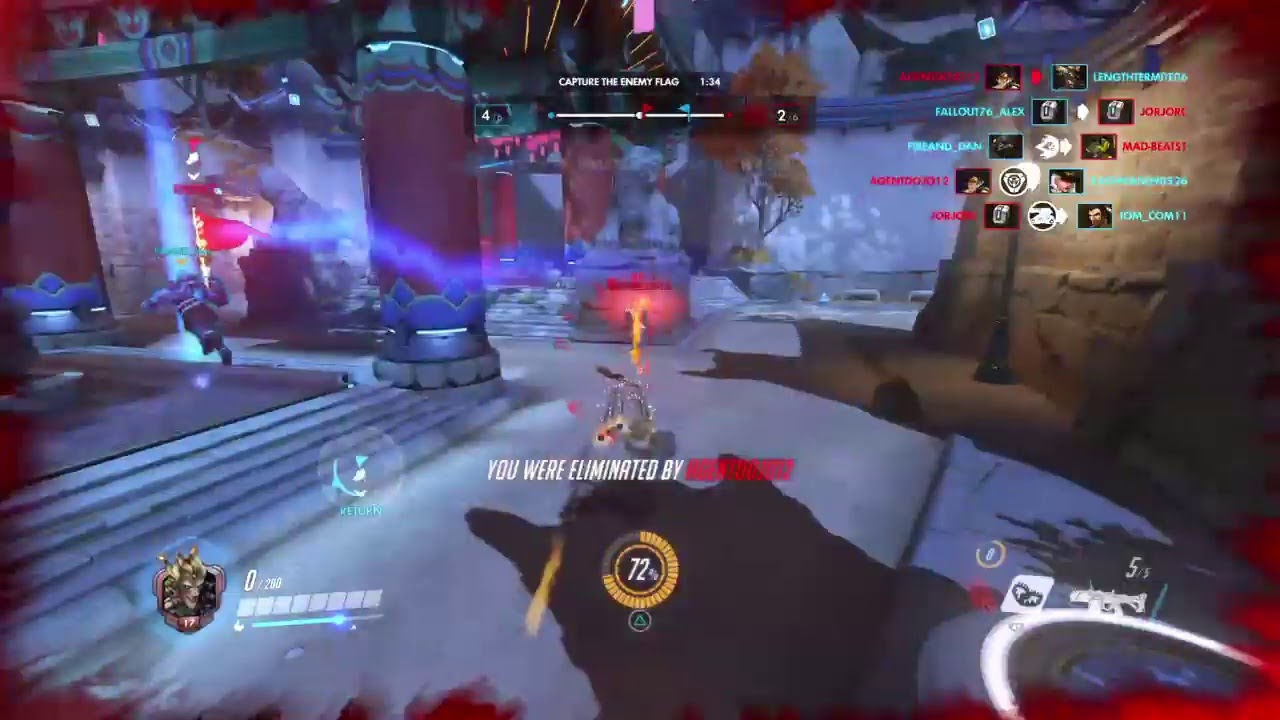 Overwatch gameplay - YouTube