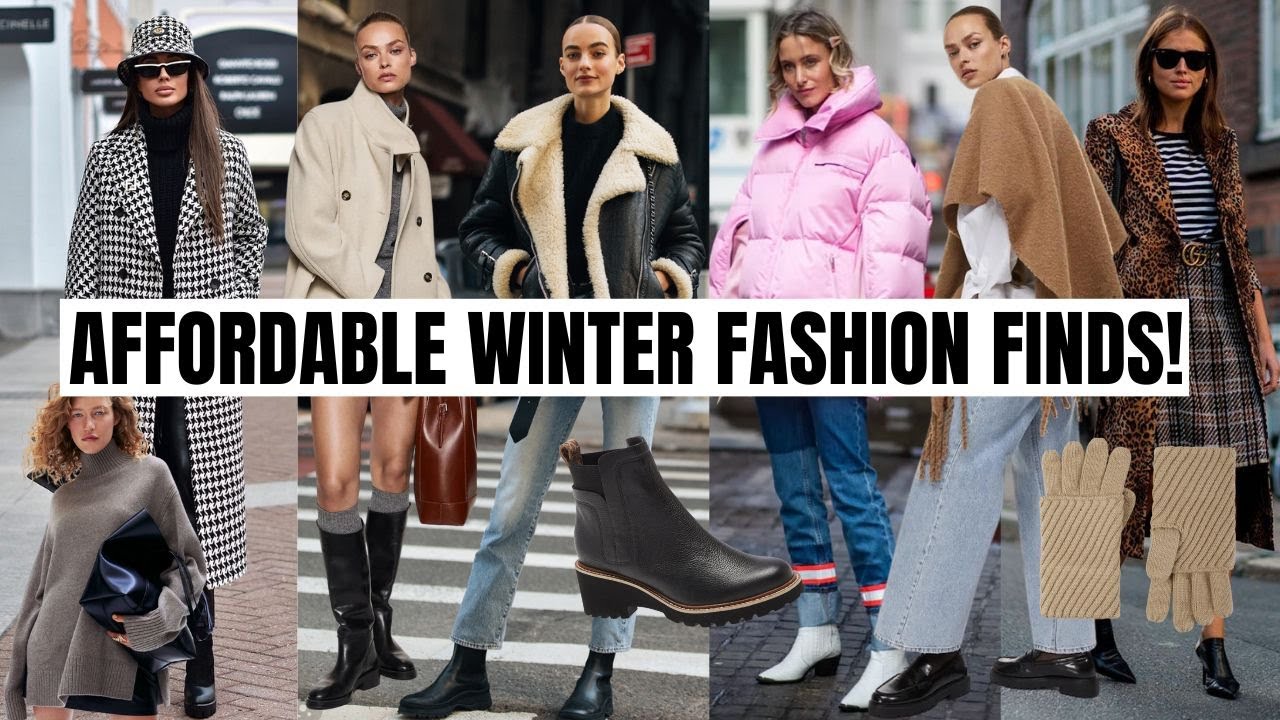 Winter Fashion Trends To Shop NOW! - YouTube