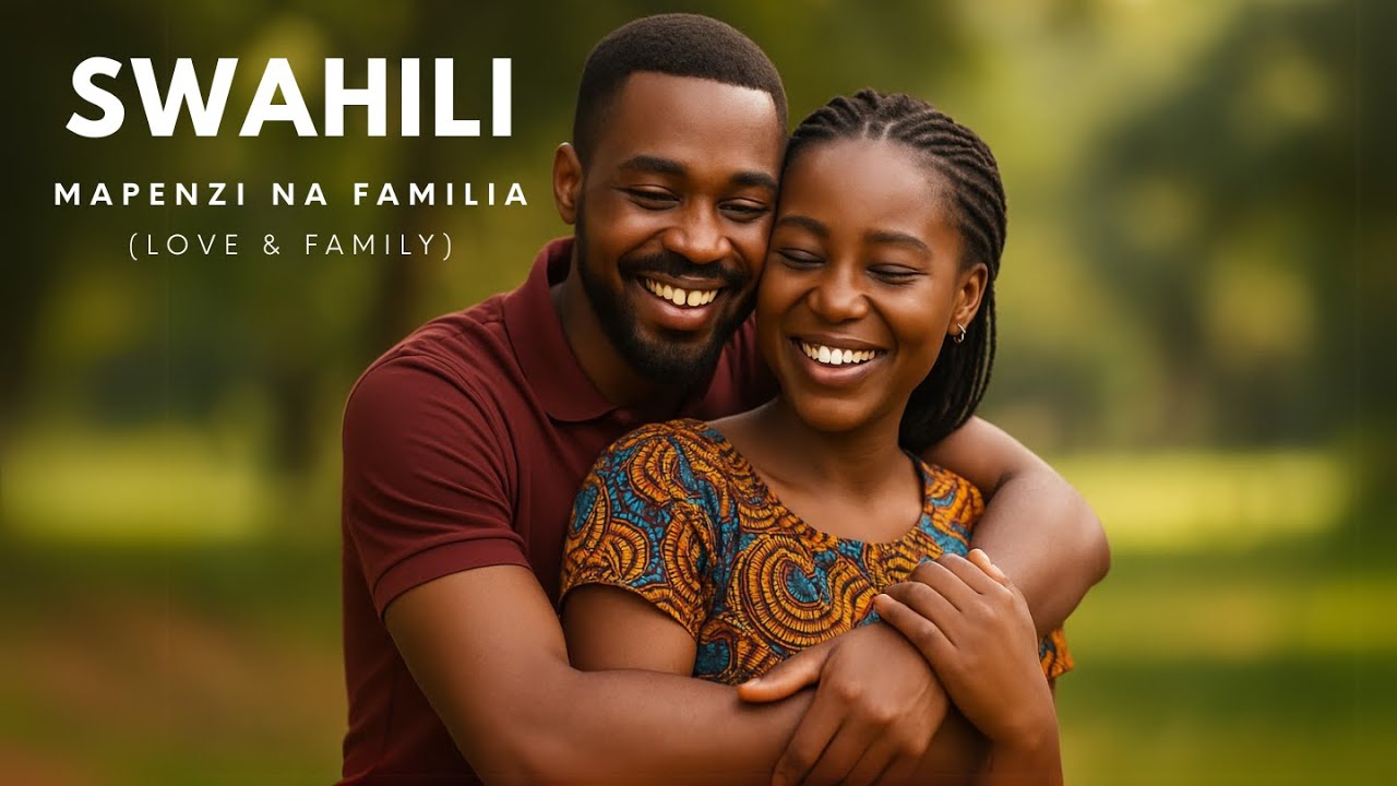 Mapenzi Na Familia (Love & Family) – Heartwarming Swahili Songs for ...