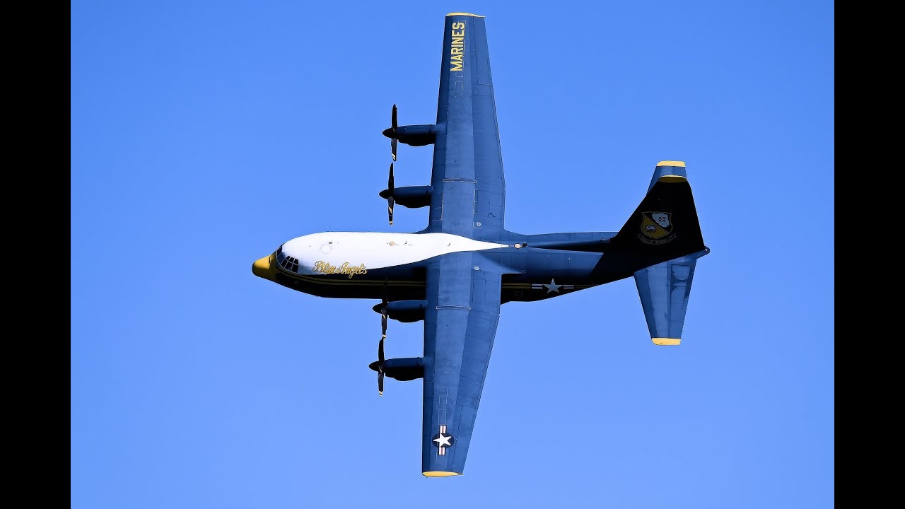 Fat Albert Chicago Air and water Show - YouTube