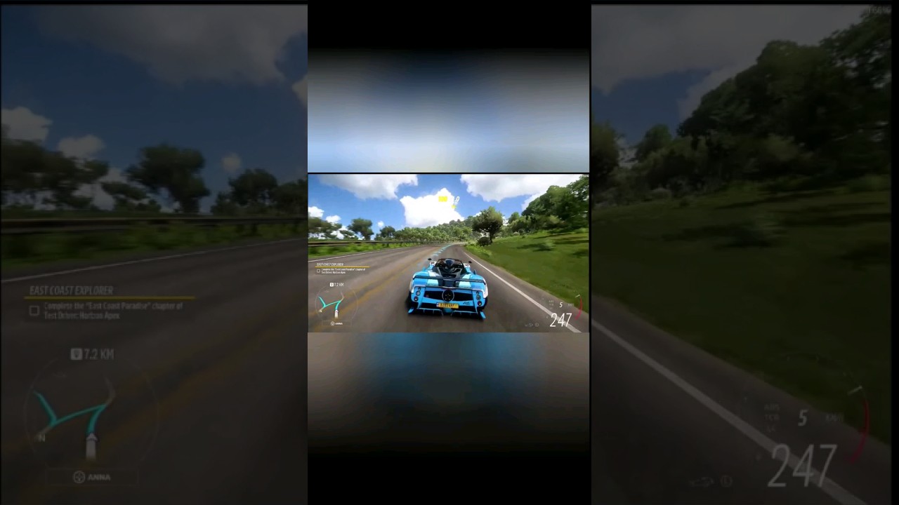 PAGANI ZONDA CINQUE ROADSTER - OREO #fh5 - YouTube