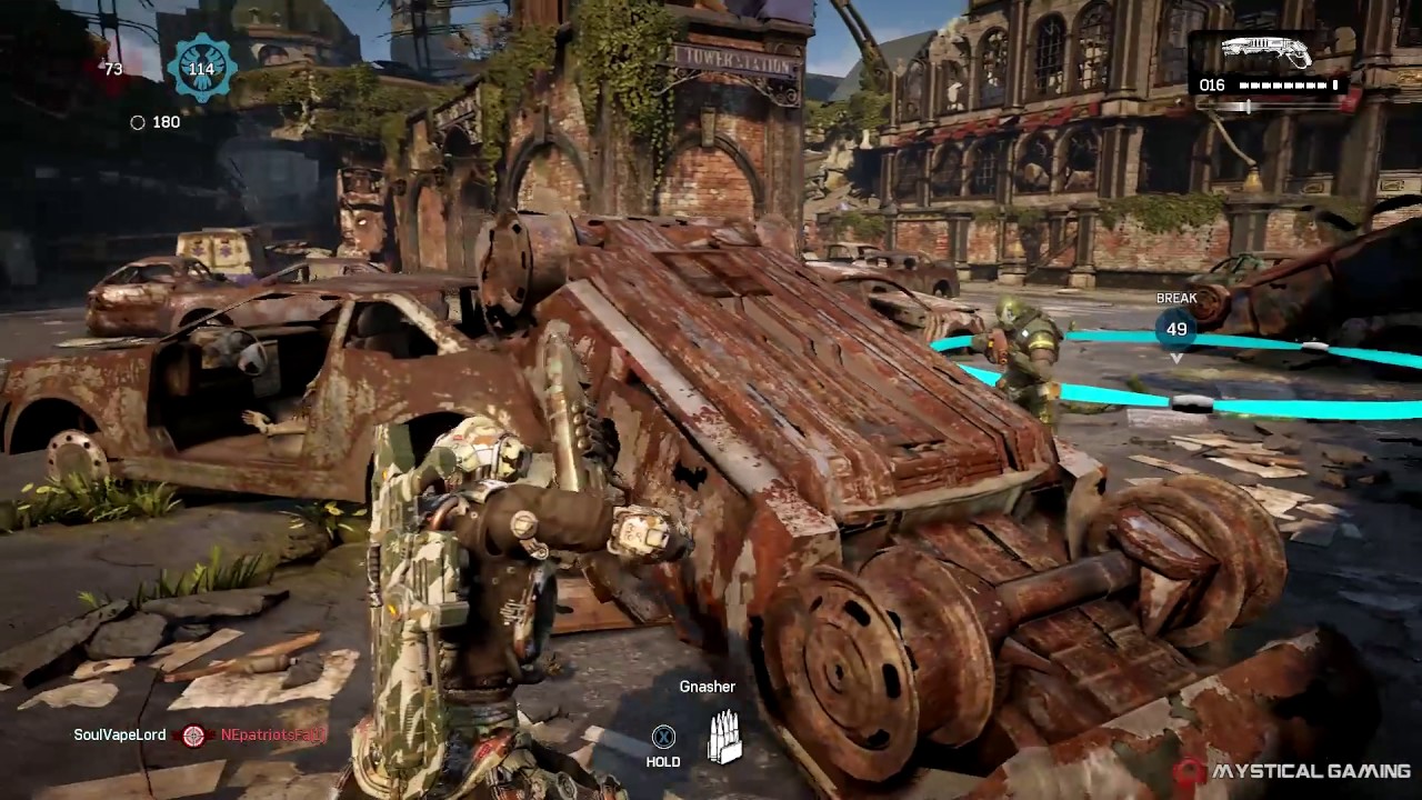 Gears of War 4 - King of the Hill - Gridlock (XBOX ONE) - YouTube