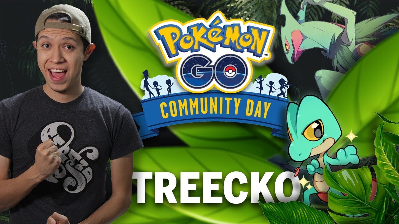 🍃 Guía: Community Day de Treecko en Pokémon GO - ¿Truco Shiny? - YouTube