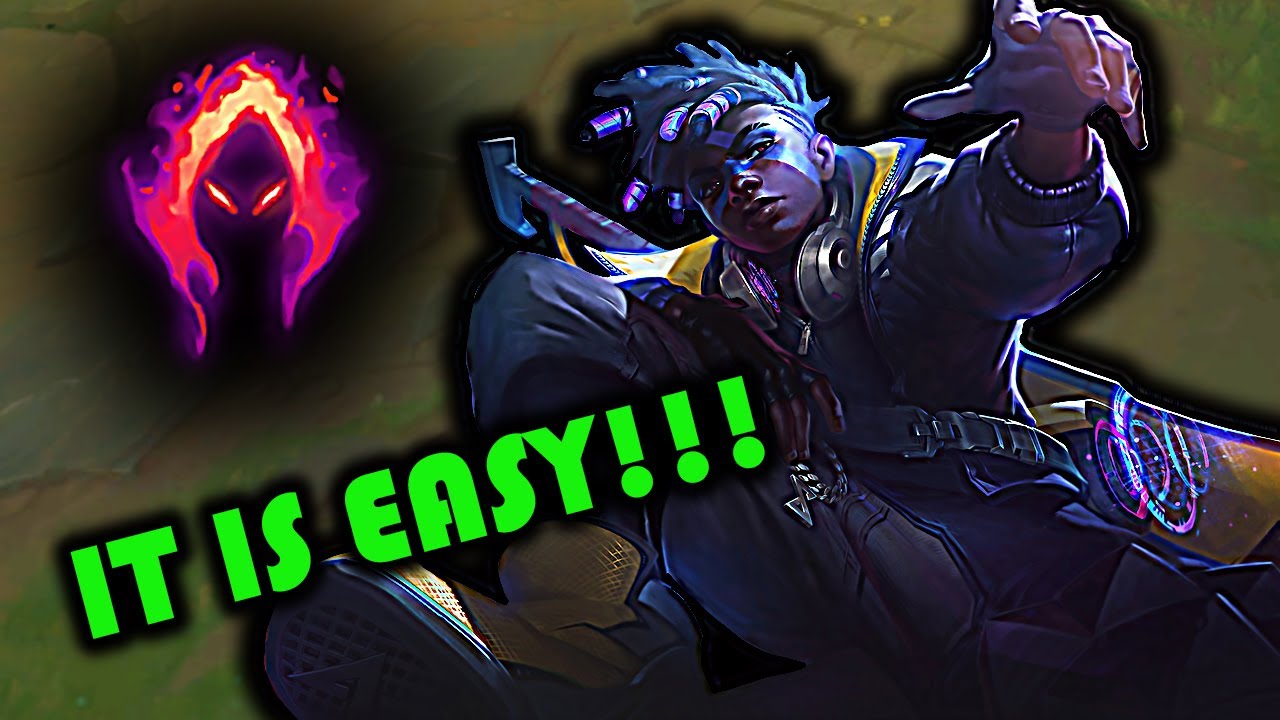 EKKO GOES BRRRRRRRRRRRRRRRRRRRRRRRRRR - YouTube