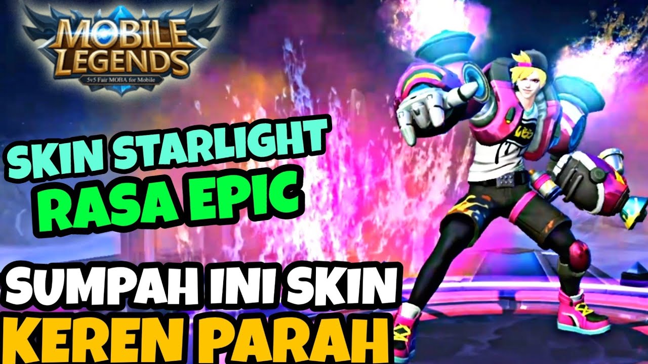 SKIN STARLIGHT XBORG GRAFITTI FASHION!! ANIMASINYA KEREN BANGET KAYA ...