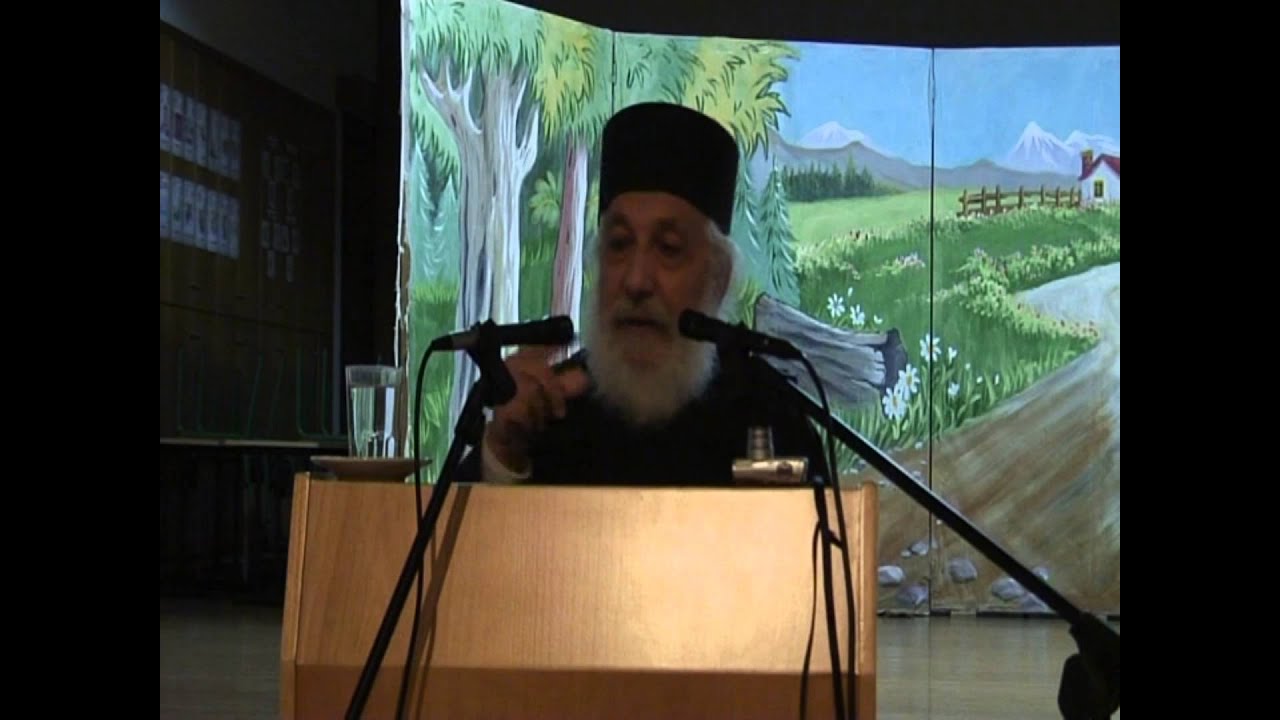 π. Ακάκιος Καυσοκαλυβίτης - Η Παιδαγωγική του Γεροντος Πορφυρίου ...