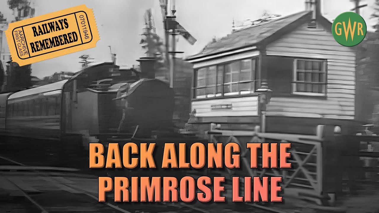 Full Video - Back Along the Primrose Line - Brent to Kingsbridge - YouTube