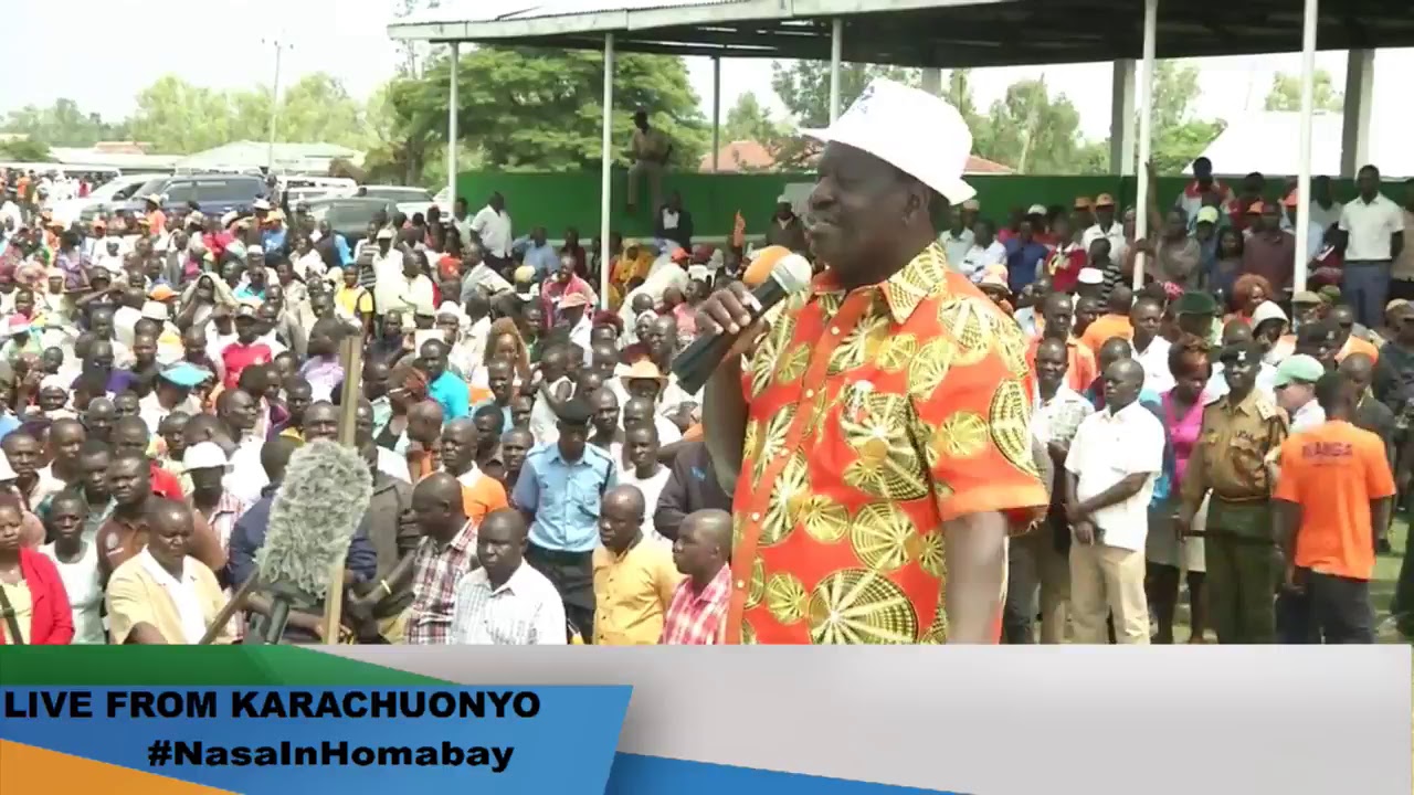 NASA IN KARACHUONYO - YouTube