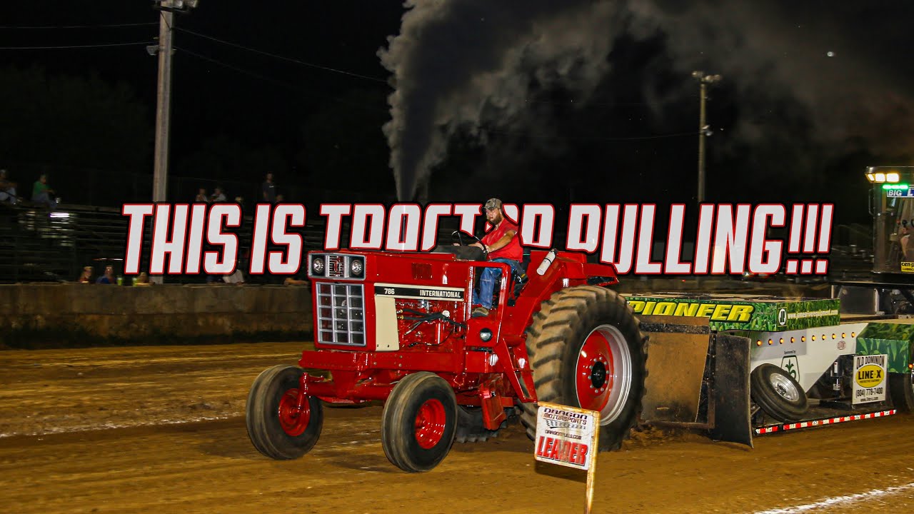 This is Tractor Pulling!!! - YouTube
