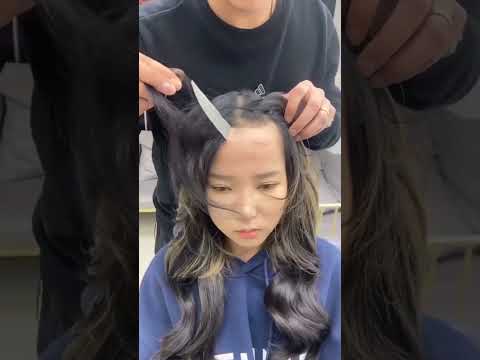 Hair patch for forehead | Hair extension for forehead | Hair wigs #wigs #beauty #fashion