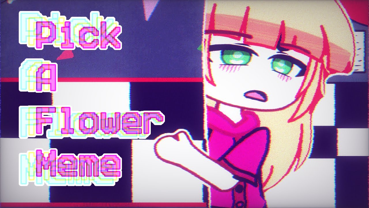 Pick a Flower Meme || Elizabeth Afton (FNaF) - YouTube