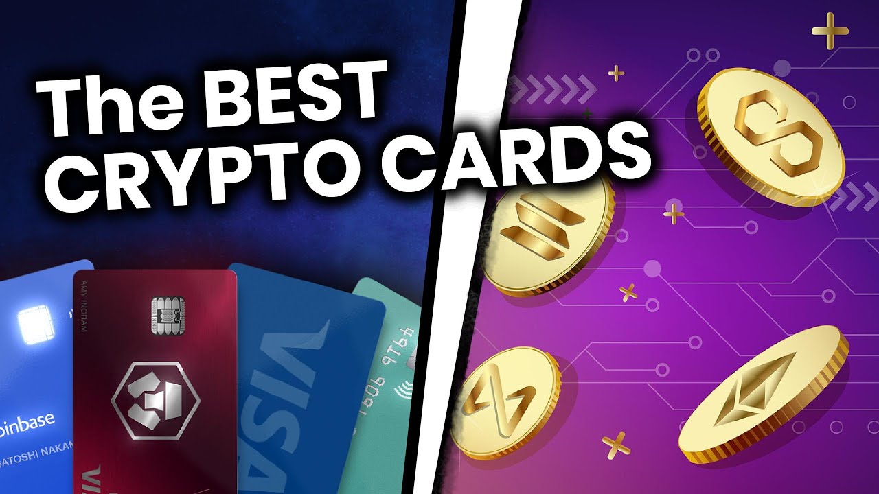 BEST CRYPTO CARDS 2024 - YouTube