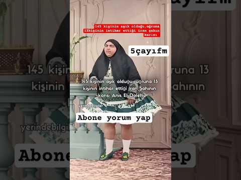 145 kişinin aşık olduğu 13 kişinin uğrana intahar ettiği prenses #shorts