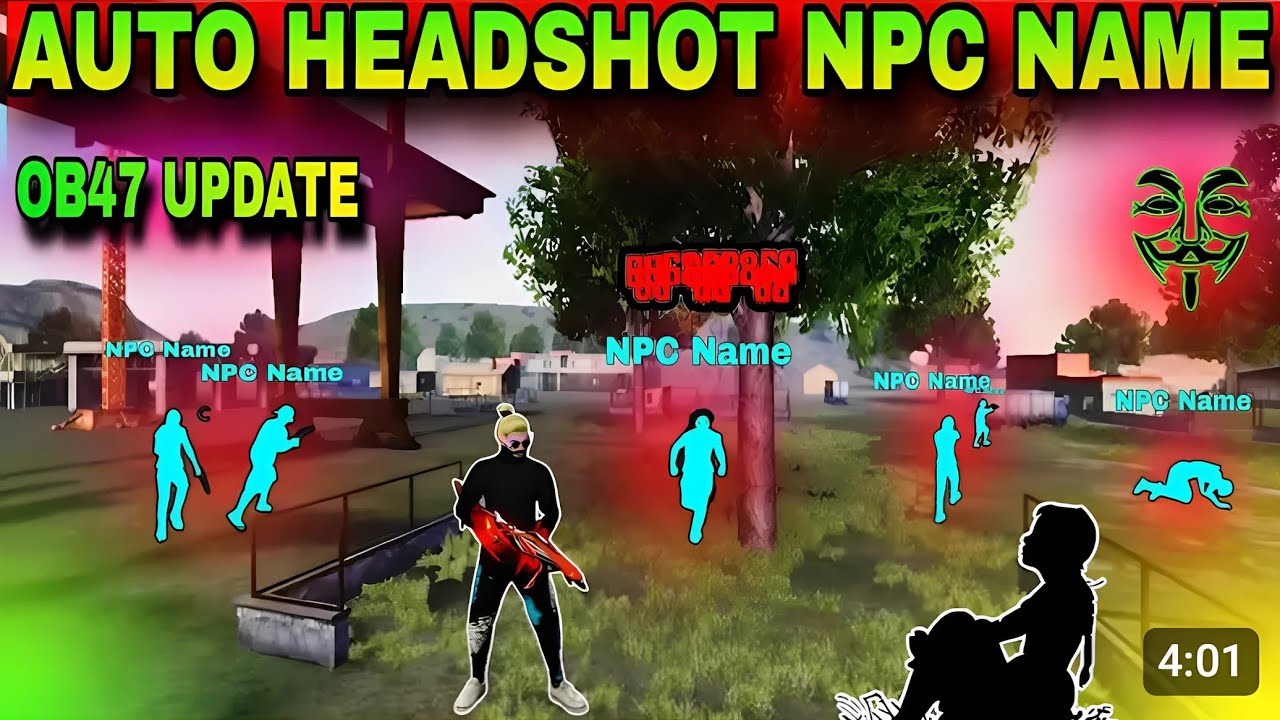 Headshot Hack Free Fire OB47 Update Drage Headshot ff Hack I Holologram ...