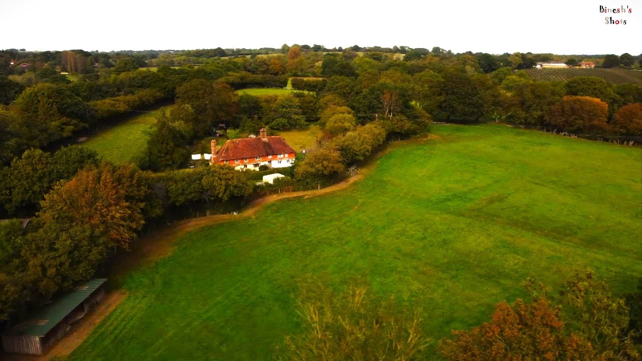 Have some relaxation with Aerial video/Hawkhurst/part 2 - YouTube