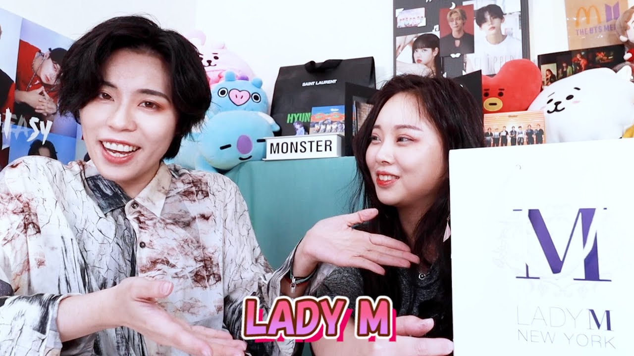 千層蛋糕界🍰 的LV《Lady M》排隊才知道到的貴婦蛋糕😱 這麼貴到底好吃嗎？！ |VV是吃貨 - YouTube