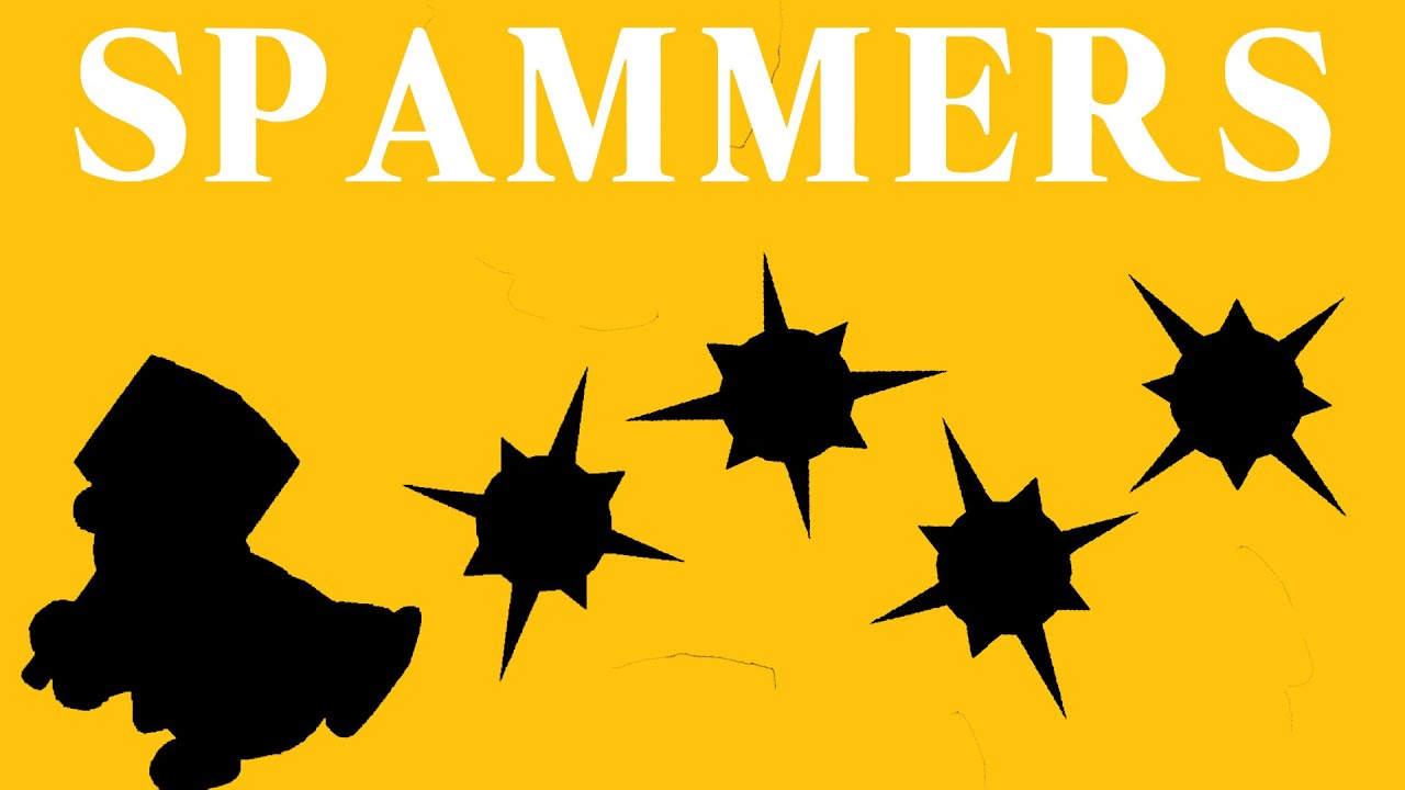 Best way to deal with SPAMMERS - YouTube