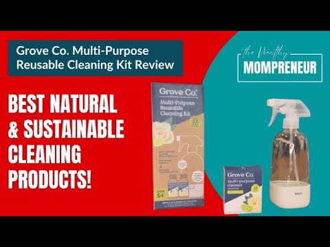 Best Natural & Sustainable Cleaning Products!